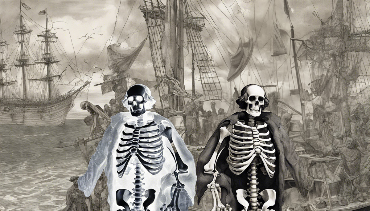 LES DEUX SQUELETTES DE CHRISTOPHE COLOMB